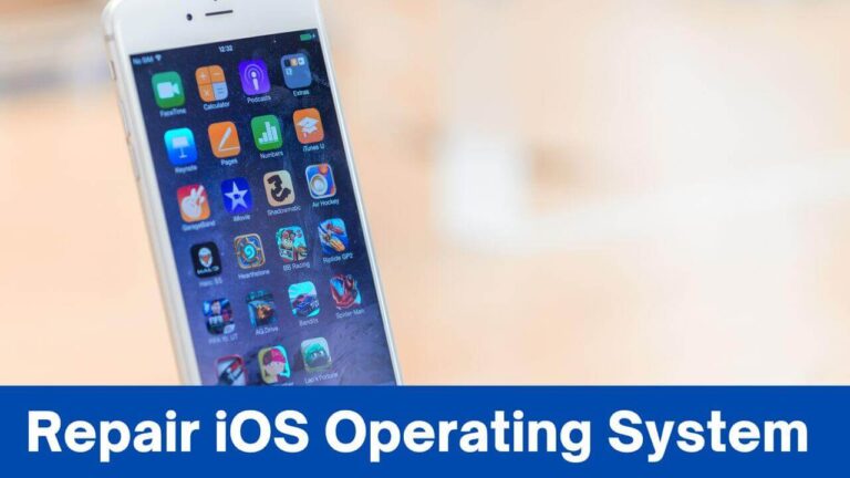 Repair IOS Operating System Like A Pro - Your Comprehensive Guide » 2026