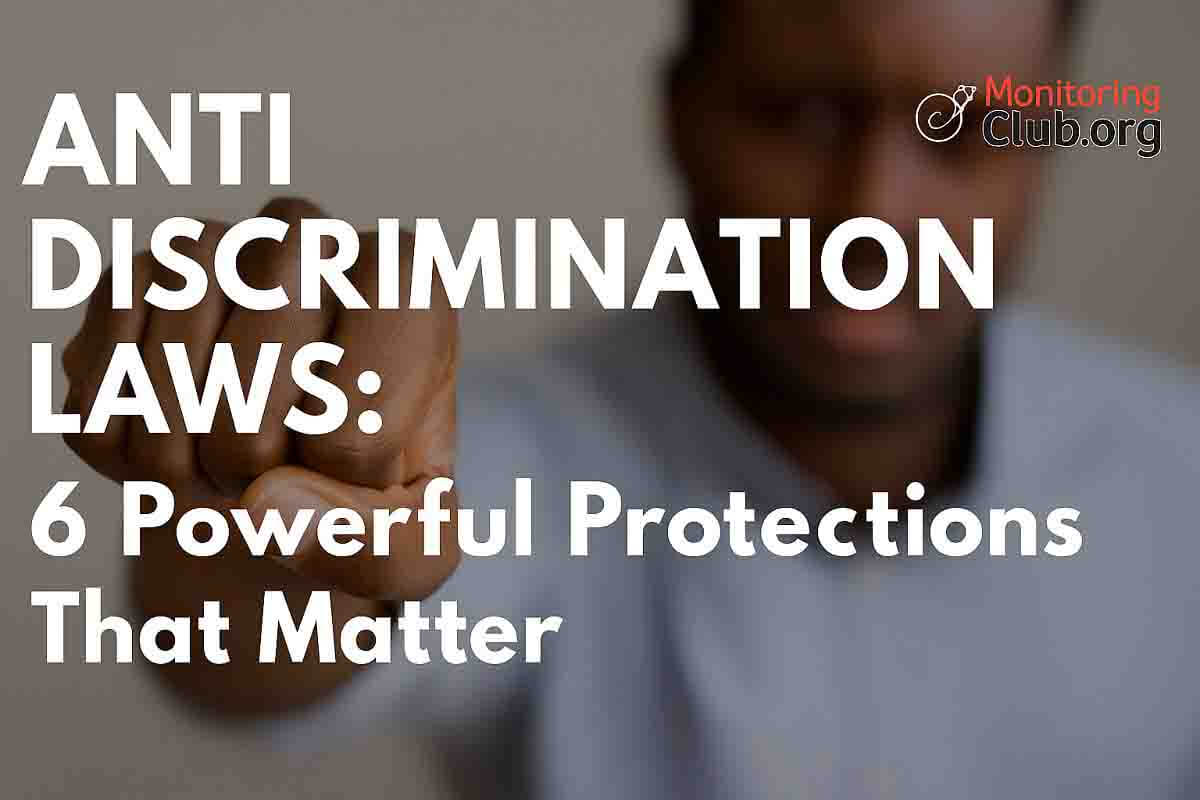 Anti Discrimination Laws: 6 Powerful Protections That Matter » 2026