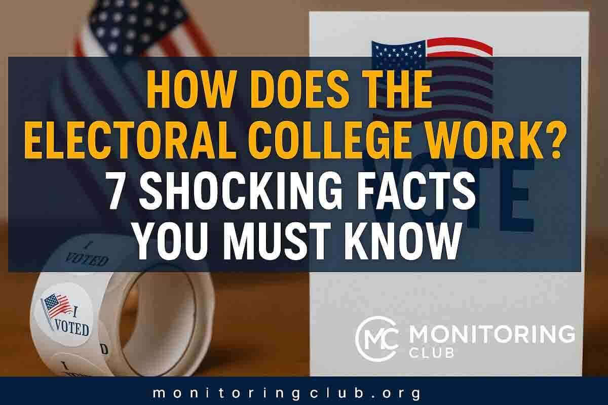 How Does The Electoral College Work? 7 Shocking Facts You Must Know » 2026