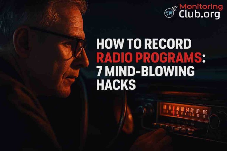 How To Record Radio Programs: 7 Mind‑Blowing Hacks » 2026