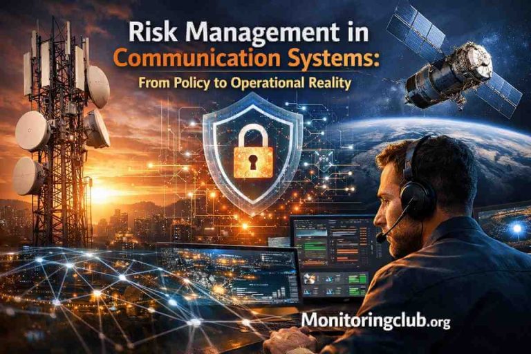 Risk Management In Communication Systems: From Policy To Operational ...