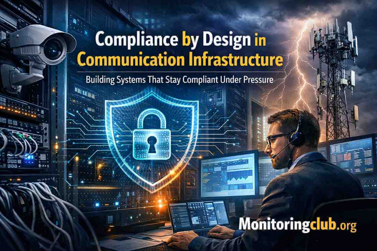 Compliance By Design In Communication Infrastructure: Building Systems ...