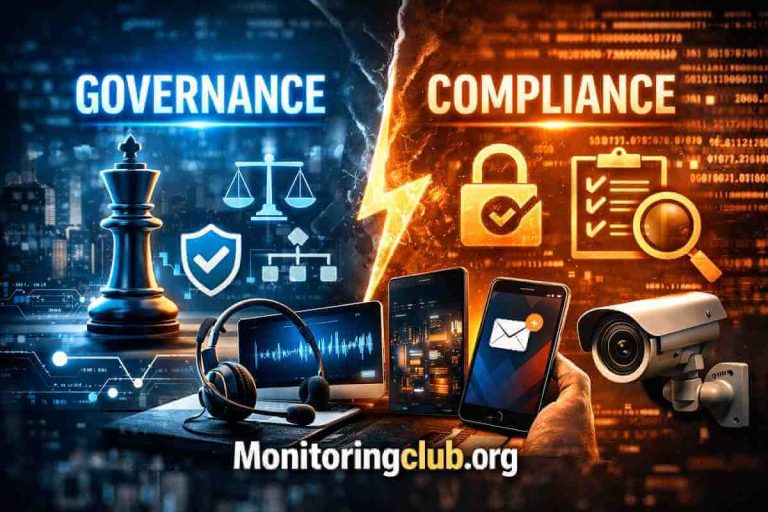 Governance Vs Compliance In Communication Systems: What Institutions ...